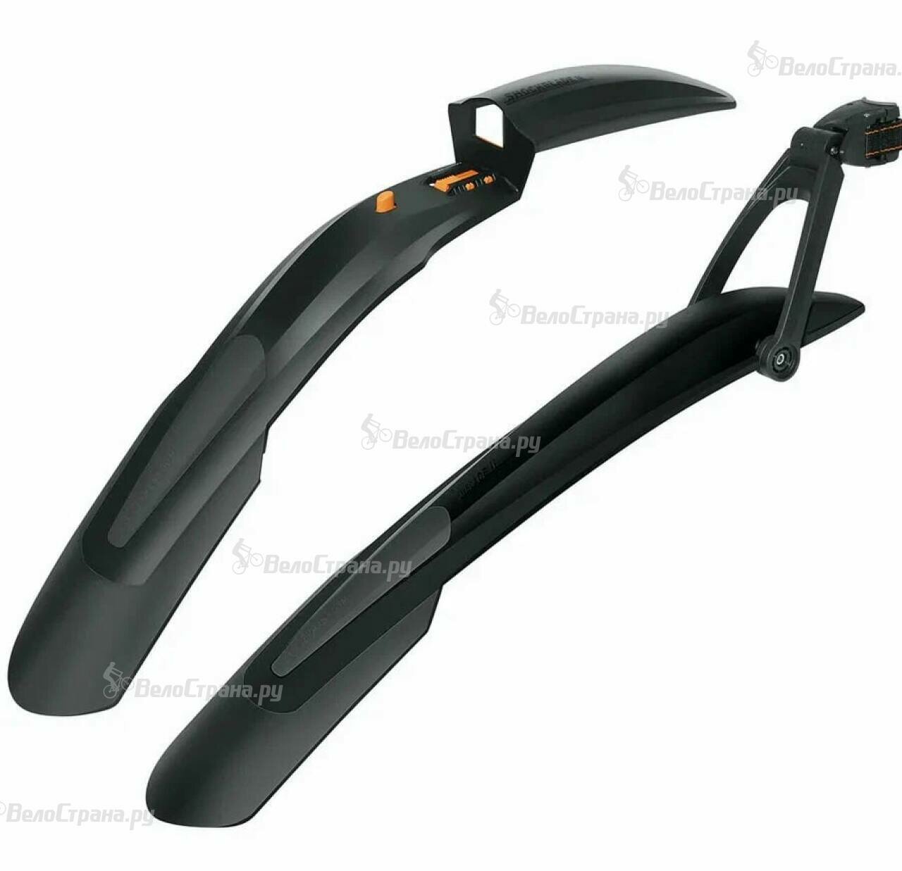 Комплект крыльев SKS Shockblade/X-Blade 26"-27.5" Черный