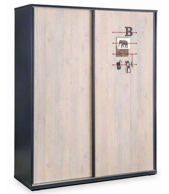 Шкаф купе Cilek Trio