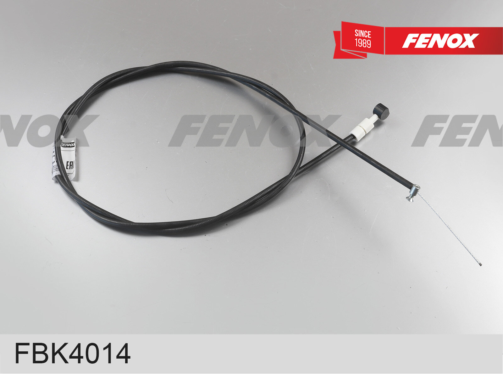 Трос замка капота L=1625 мм Fenox FBK4014