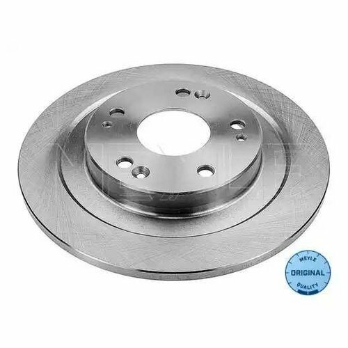 Тормозной диск задний Meyle 31155230062 для Honda Civic IX, VIII