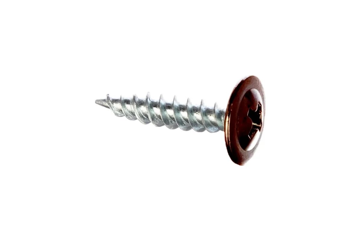 Крепежная техника прессшайба коричневая 4,2x19 ral 8017 острая 50шт 10660