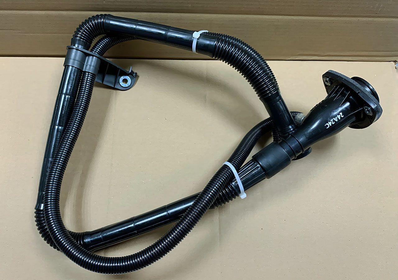 Горловина топливного бака Chevrolet Lanos (GM)