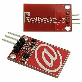 1 шт Модуль электронный Capacitive touch sensor одноканальный емкостный сенсорный переключатель