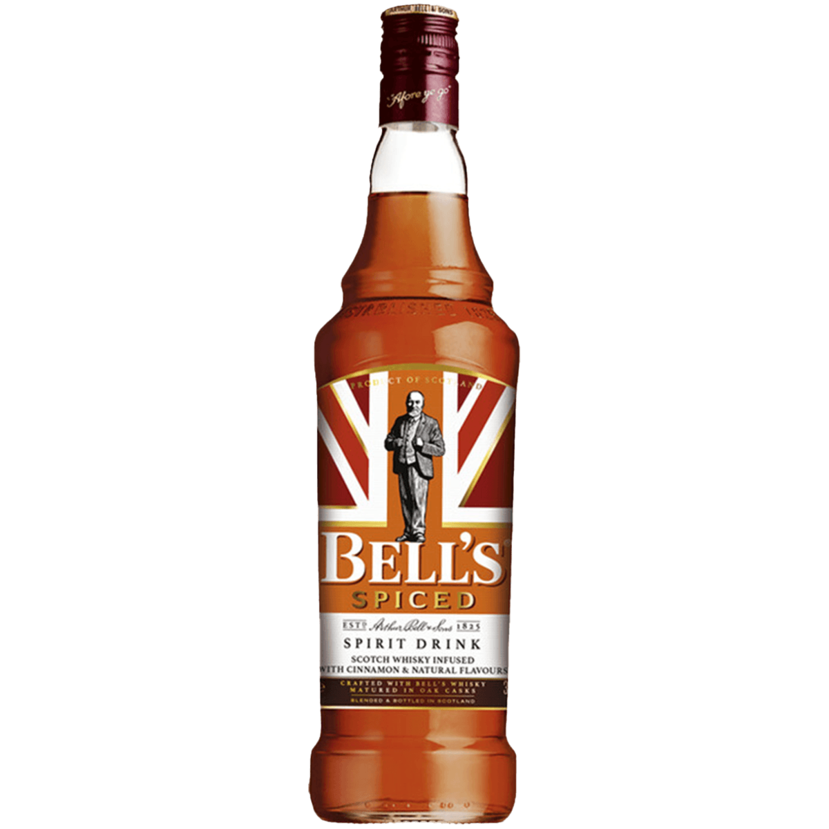 Виски "Bell's" Spiced, купажированный, 0,5 л, 40%, Шотландия