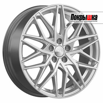 Диски литые SKAD Азимут 7.0х17/5х100 D57.1 ET38.0, Селена