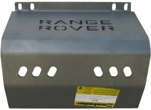 Усиленная защита Motodor акб. 8 мм, алюминий. для Land Rover Range Rover Vogue 2013-н. в. арт.383218
