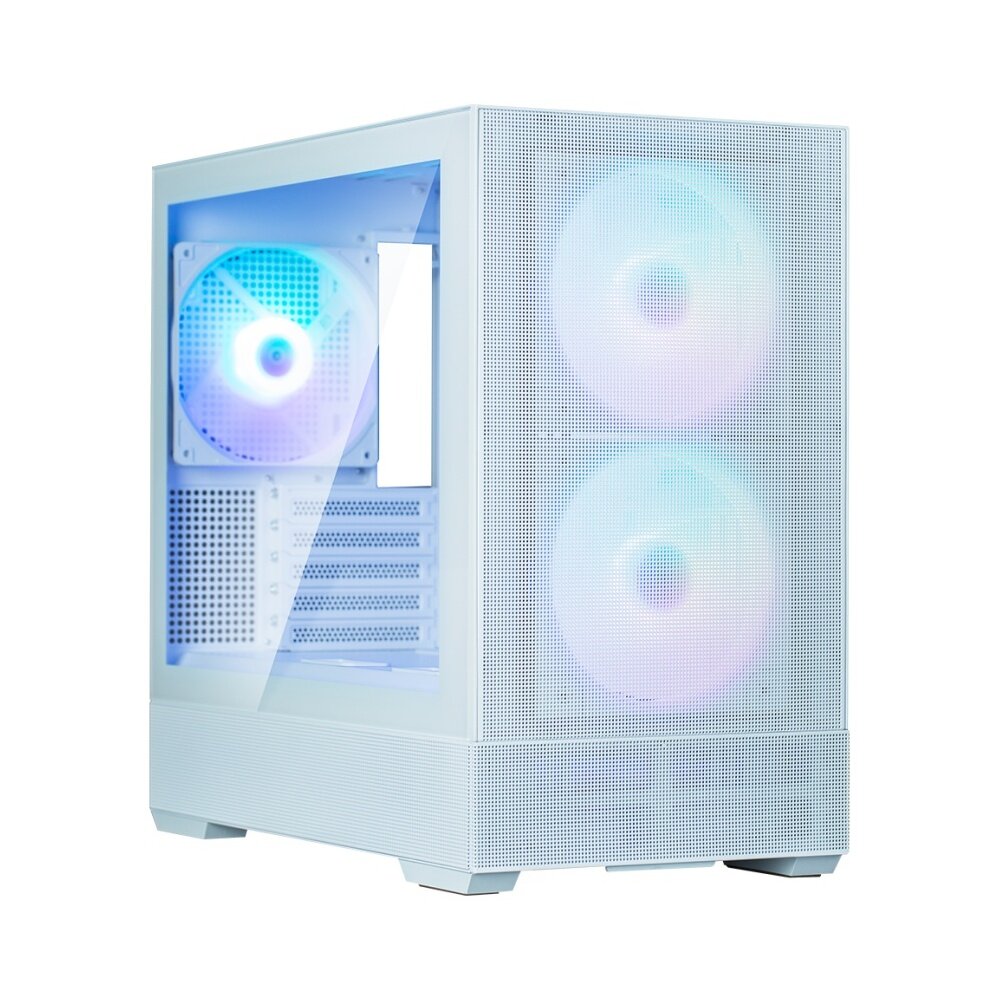 Корпус ZALMAN MiniTower P30 AIR White (mATX, без БП, USB3.0+USB3.2, 3x140mm ARGB) (Zalman P30 AIR White)