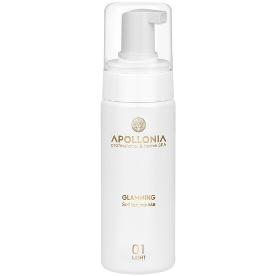Мусс-автозагар для тела Apollonia , тон светлый