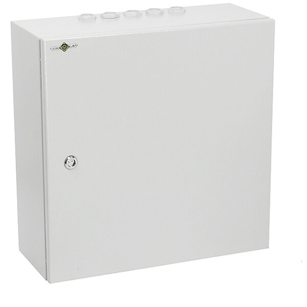 Шкаф ОЩН552 IP65 500х500х210мм светло-серый с монтажной платой элма