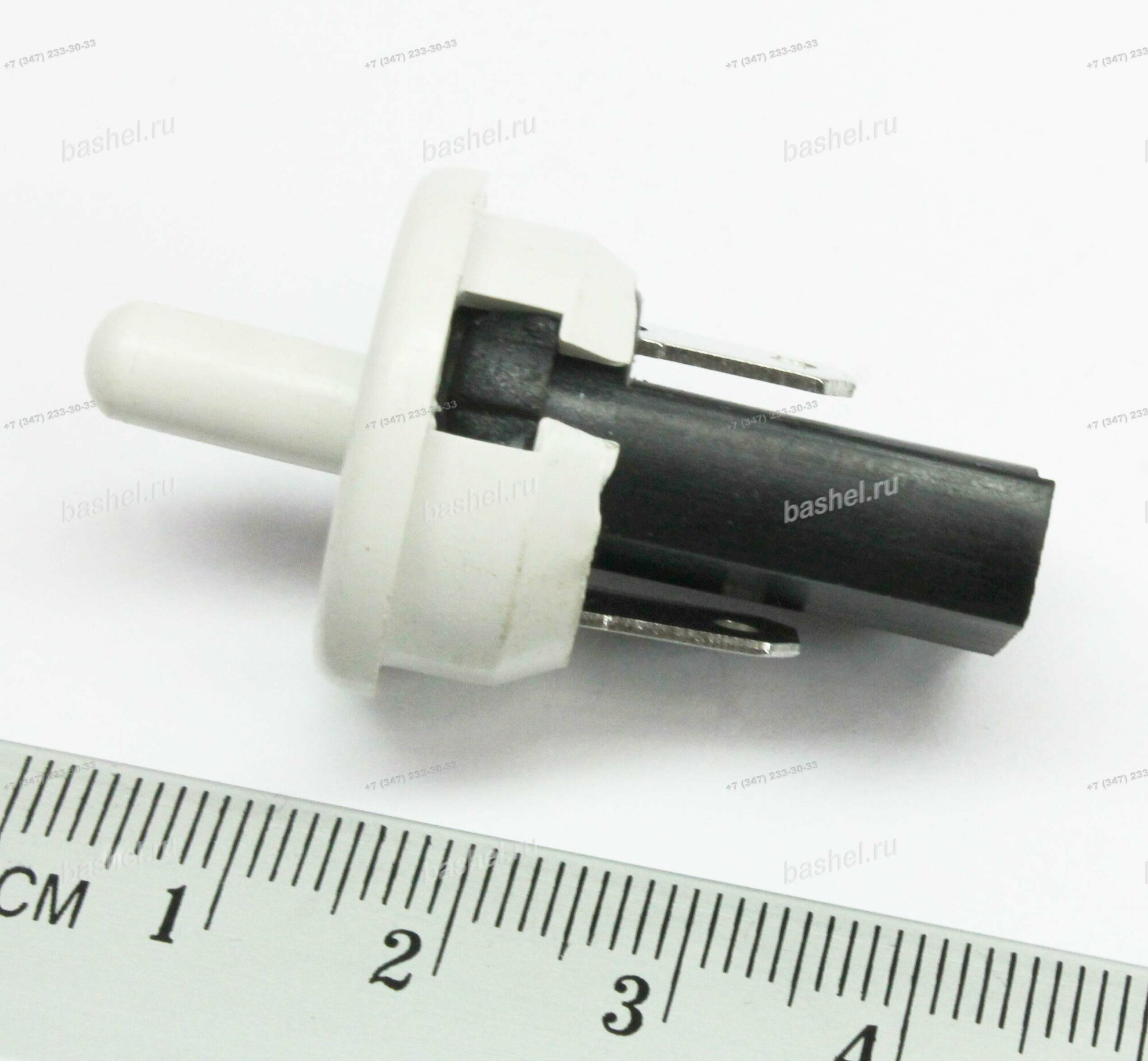 Кнопка для холодильника D-20mm, 3A/250V NC