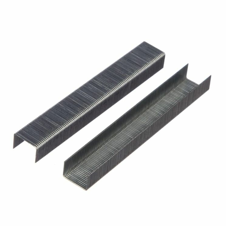 Скобы для степлера Miles каленые тип 53 8 мм 1000 шт