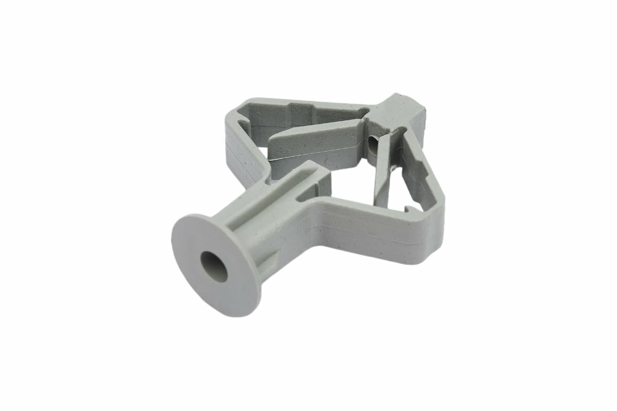 Новпласт Бабочка дюбель по гипсокартону 500 шт для крепления гипсокартона и панелей