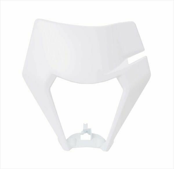 Пластик фары Rtech R-MASKKTMBN20 для KTM EXC/EXCF/XC-W/XCF-W125-500 20 белый для мотоцикла