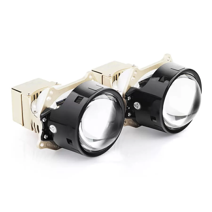 Светодиодные линзы Aozoom A9 (Т9) TrustFire New 2022 Kamiso 48Вт, 5500К белый свет, 4500Лм, 2шт