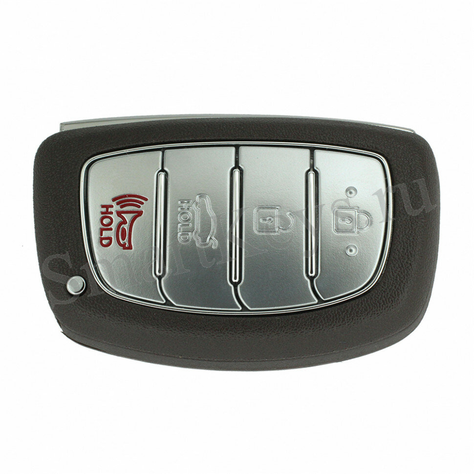 Смарт ключ Hyundai I40 четыре кнопки, европейский 433Мгц (smart key hyundai I40) DST+ 80bit