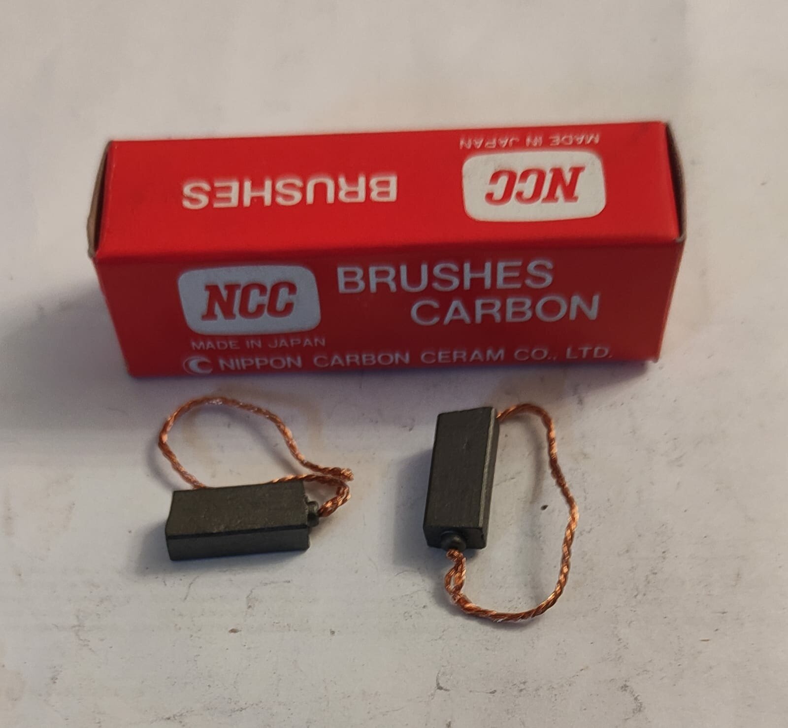 Щетки генератора NCC AH18 TOYOTA NISSAN MAZDA HONDA MITSUBISHI