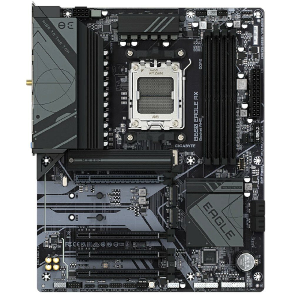 GigaByte Материнская плата B650 EAGLE AX Socket AM5 4хDDR V 3хM.2