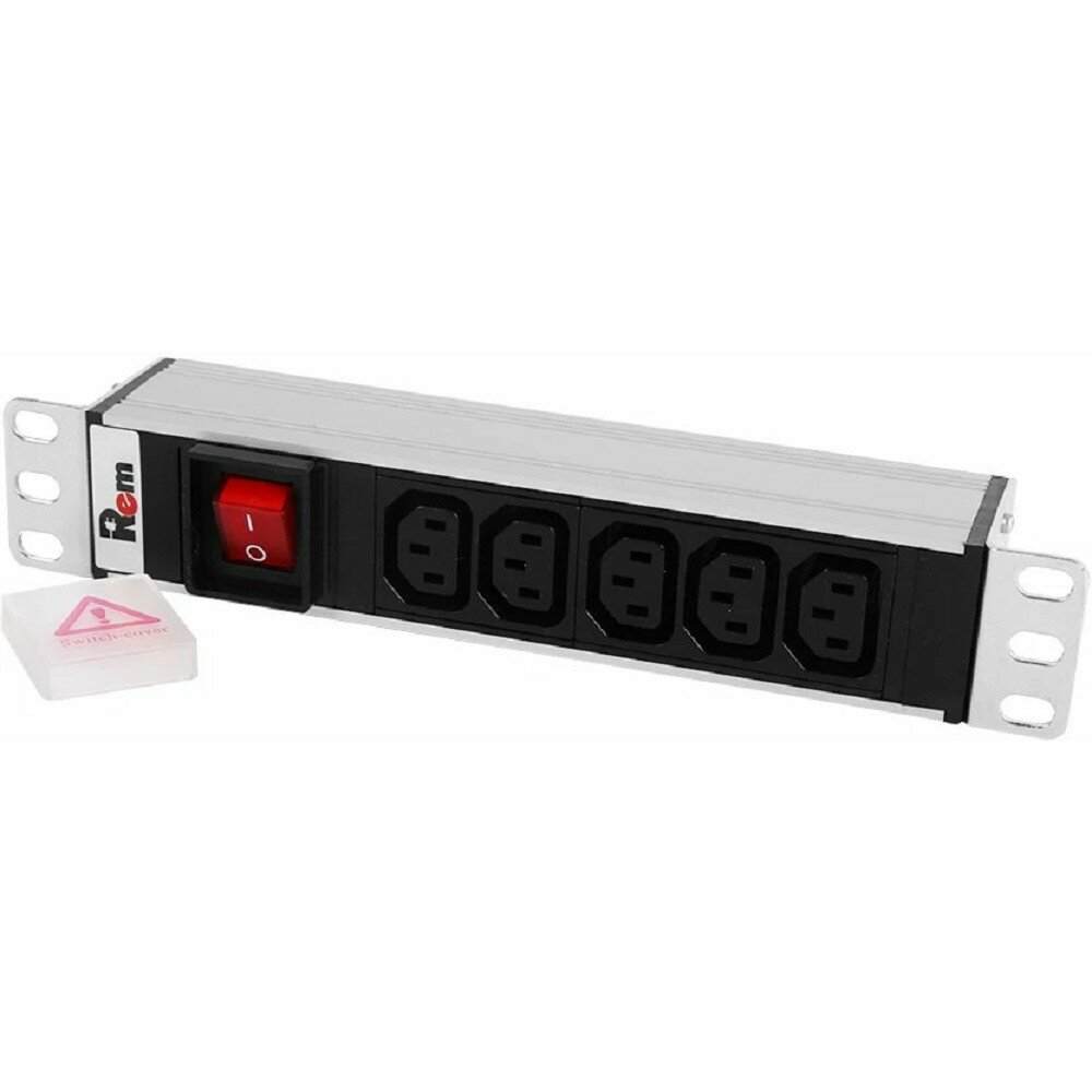 Блок сетевых розеток ЦМО R-10-5C13-V-220-Z