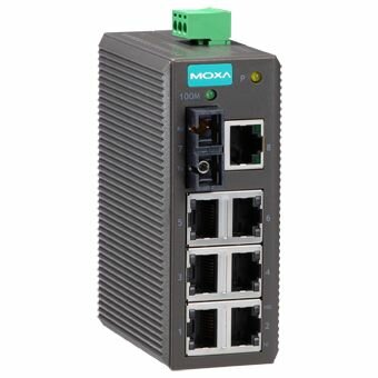Коммутатор MOXA EDS-208-M-SC
