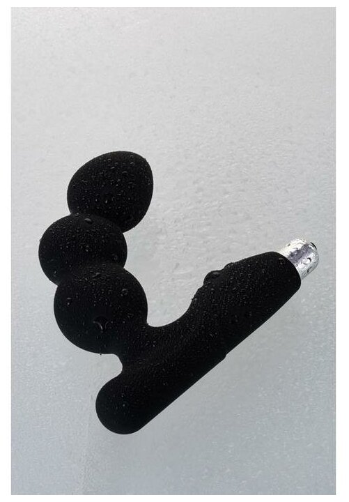 Вибростимулятор простаты Orion силикон, , цвет черный, 13 cм