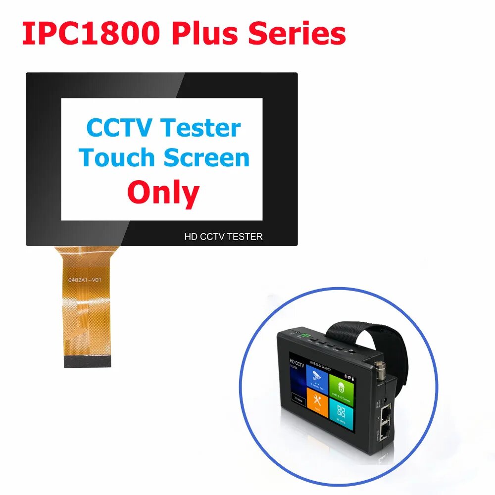 Тестер CCTV TahLiTech IPC 9800 Touch Screen 1800 LCD Screen