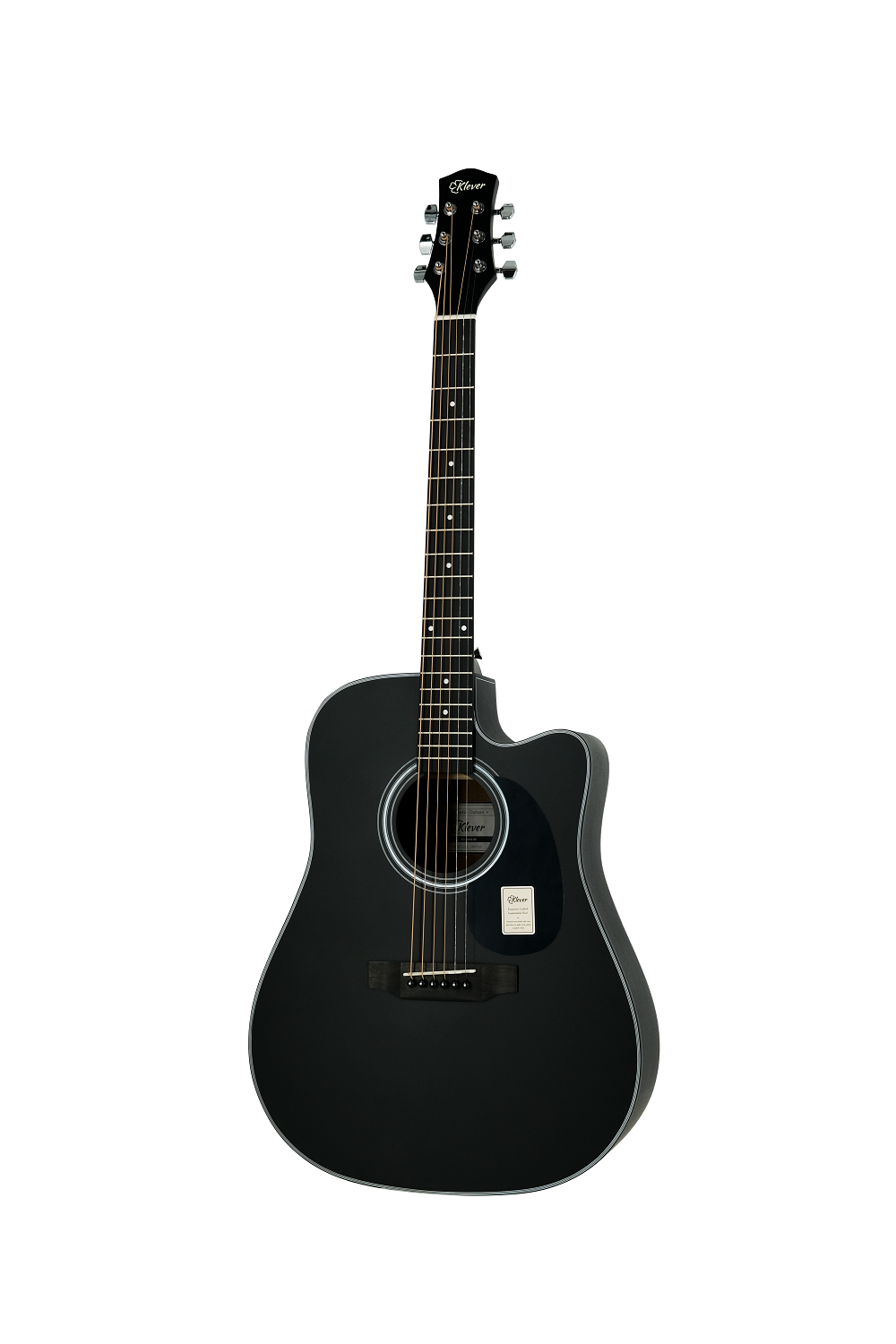 Klever KD-600S BK Гитара акустическая Тип корпуса: Дредноут (41")