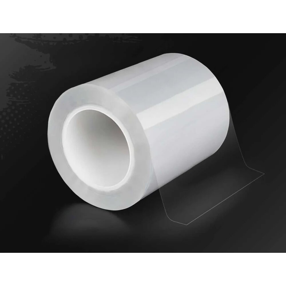 Daytona Сверхпрочная защитная бронепленка для мебели 162мкм (3м x 100мм) . Прозрачный самоклеящийся гибридный полиуретан MP1362010030