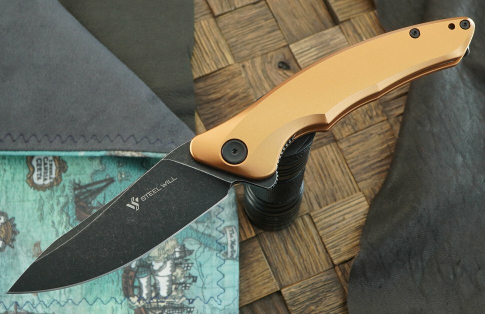 Складной нож Steel Will Spica F44-26