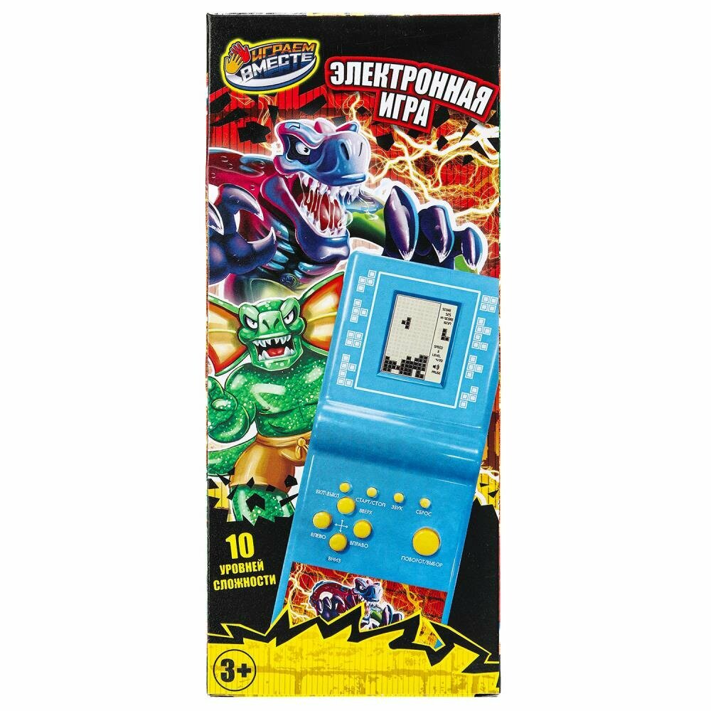 Электронная логическая игра для детей монстры Играем Вместе D22605-R19