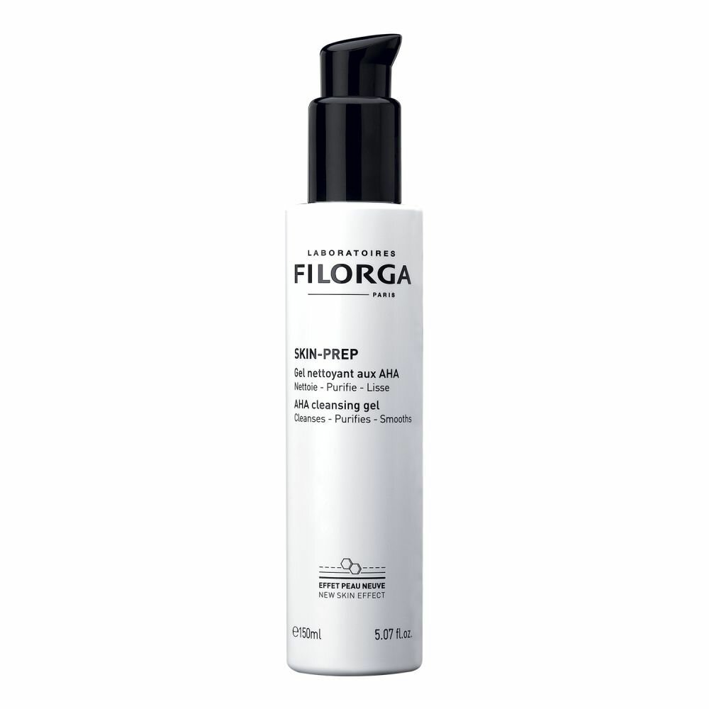 Очищающий гель Filorga Skin-Prep, с АНА-кислотами, для проблемной кожи, 150 мл
