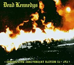 Компакт-Диски, CHERRY RED, DEAD KENNEDYS - FRESH FRUIT FOR ROTTING VEGETABLES ~ 25th ANNIVERSARY EDITION CD + DVD (CD+DVD)