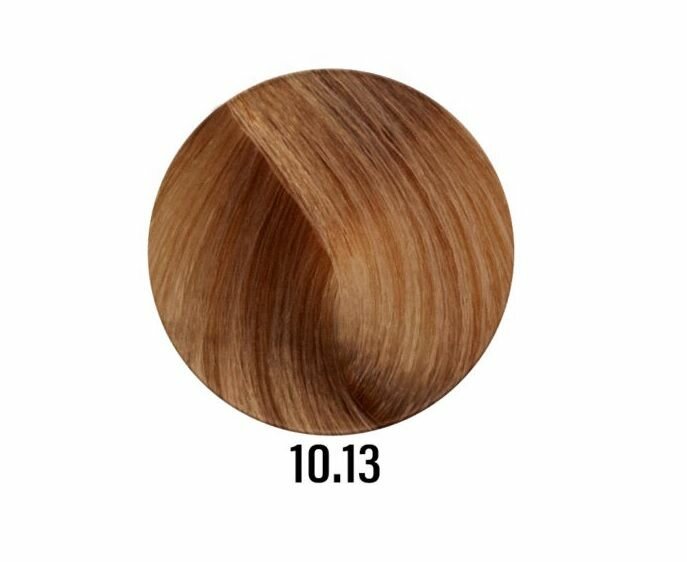 PUNTI DI VISTA Nuance Краска для волос с церамидами 10.13 очень светлый бежевый блонд, 100 мл