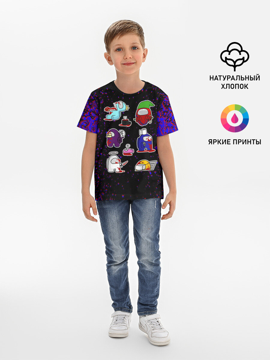 Футболка хлопковая детская AMONG US