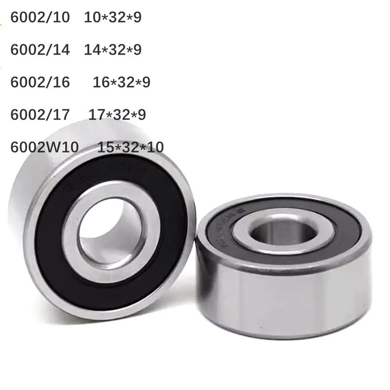 2 шт. Нестандартный подшипник JARBLUE 6002/10 16x32x9