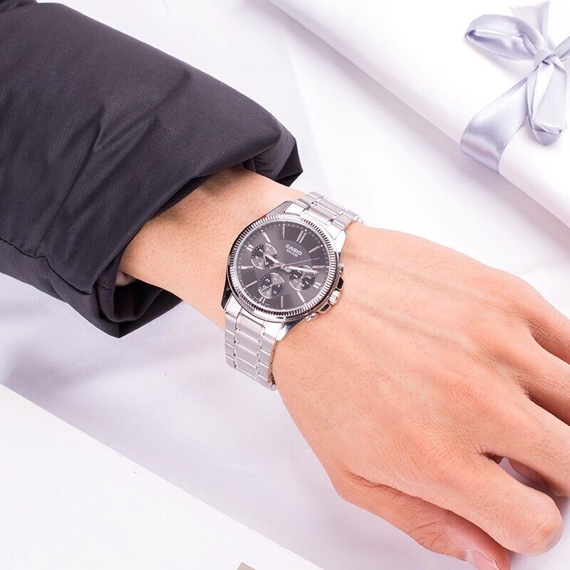 Наручные часы CASIO Collection, черный — фото 1