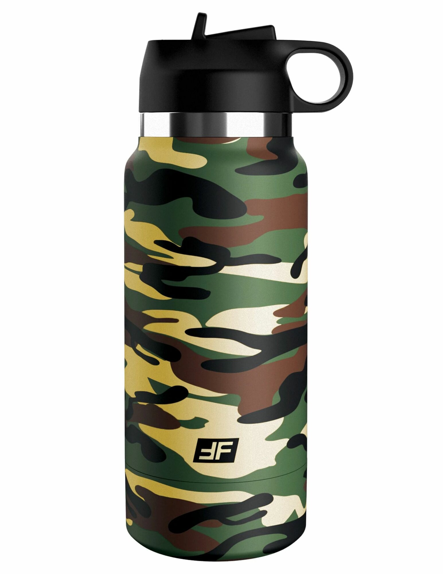 Pipedream Мастурбатор в камуфляжной колбе Fap Flask Зеленый камуфляж