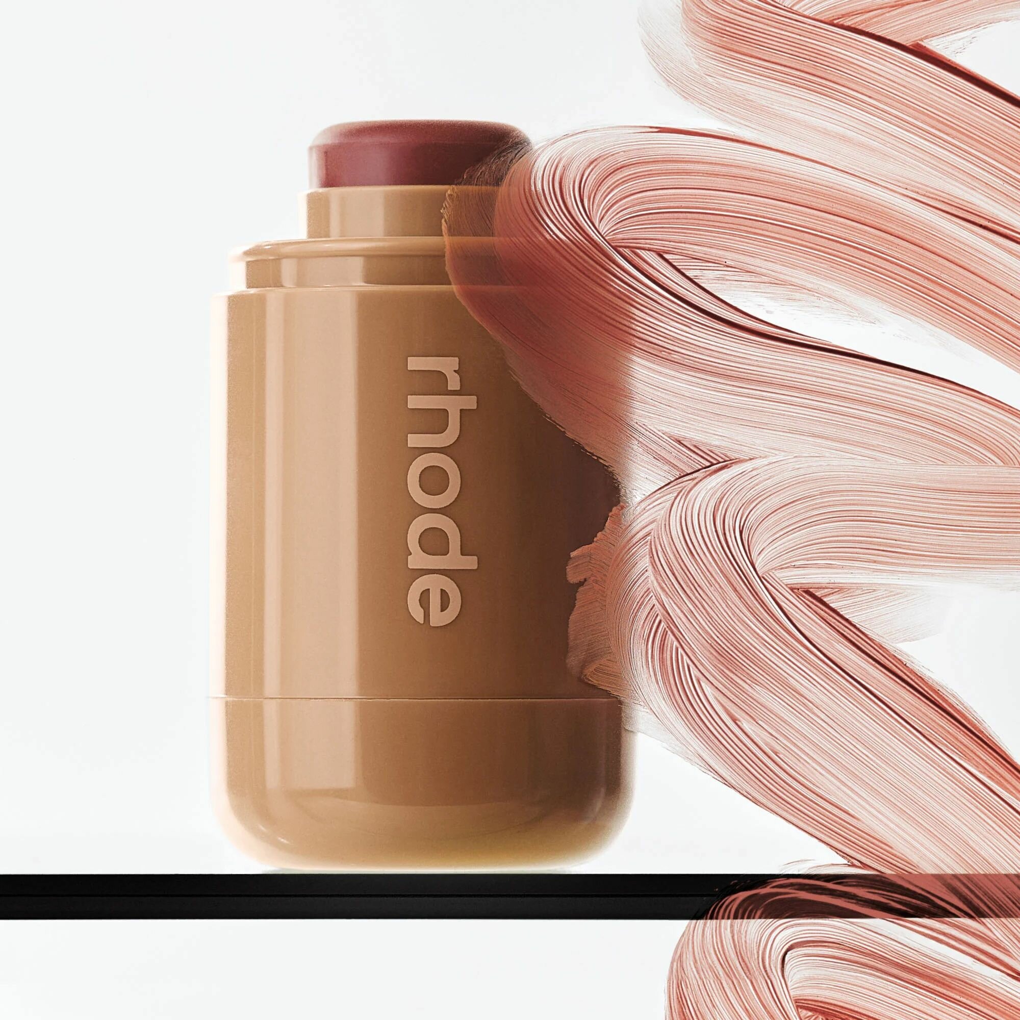 RHODE Румяна в стике pocket blush the natural flush, toasted teddy - bronze terracotta, 5.3 гр