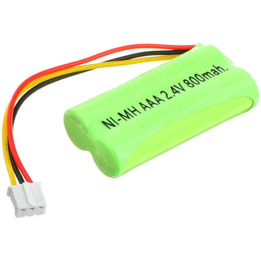 Аккумулятор 2.4V 0.8Ah Ni-MH 2ААА