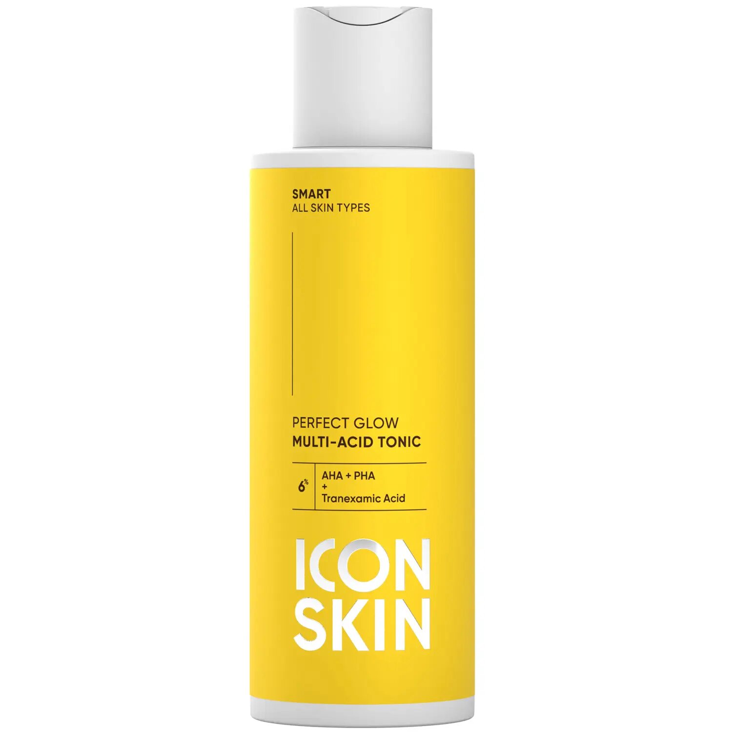 Тоник Icon Skin "Perfect Glow", отшелушивающий, мультикислотный, 150 мл