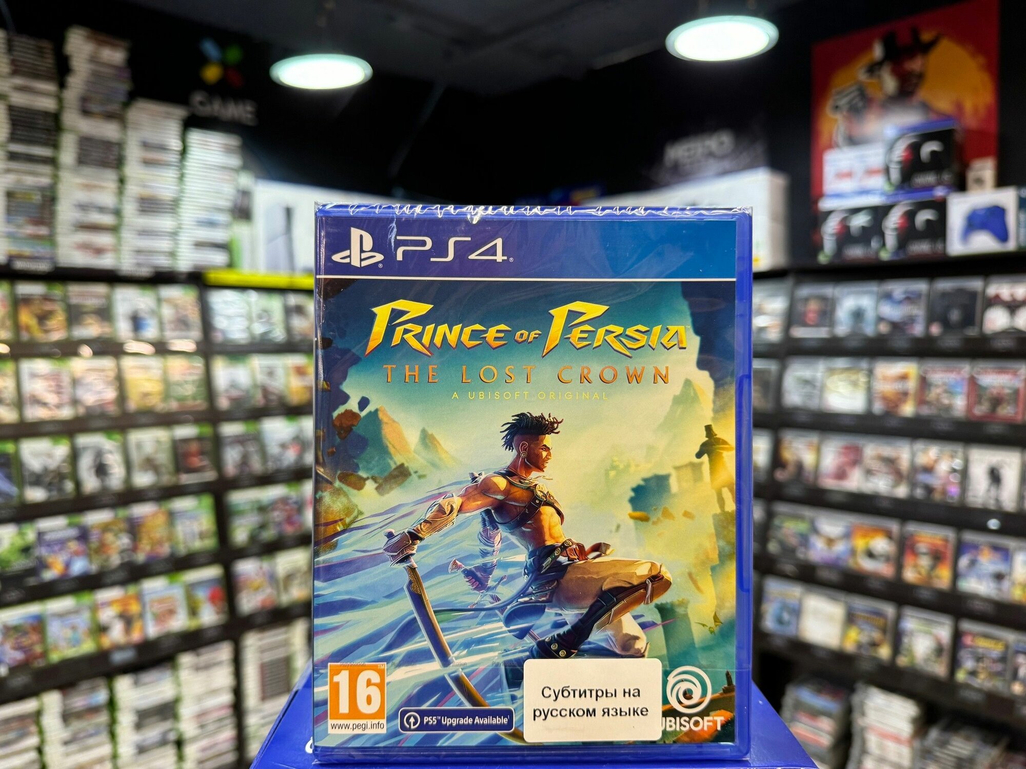 Игра Prince of Persia: The Lost Crown PS4 (Русская версия) (Box)