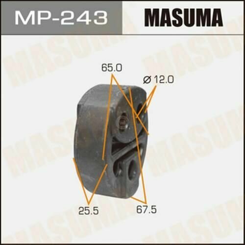 Крепление глушителя masuma mp-243 Masuma MP-243