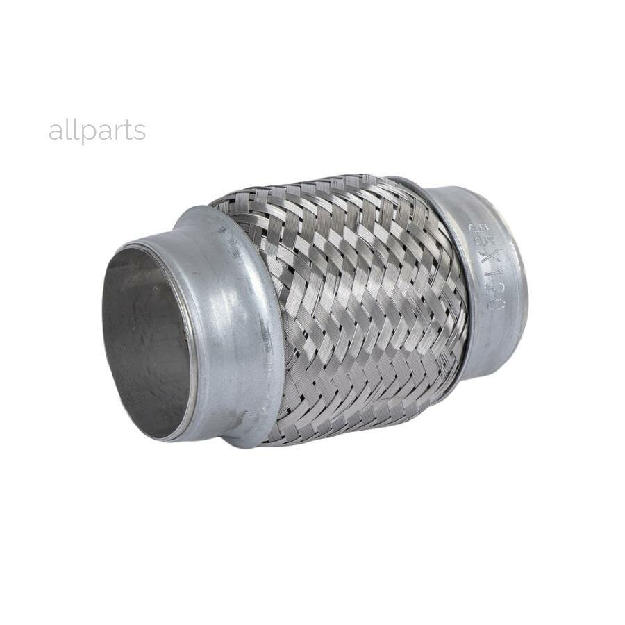 GANZ GIG05026 Компенсатор (гофра) выхлопной системы 3х-слойная Innerbraid 55x120 для UNIVERSAL D=55mm L=120mm GANZ GIG05026