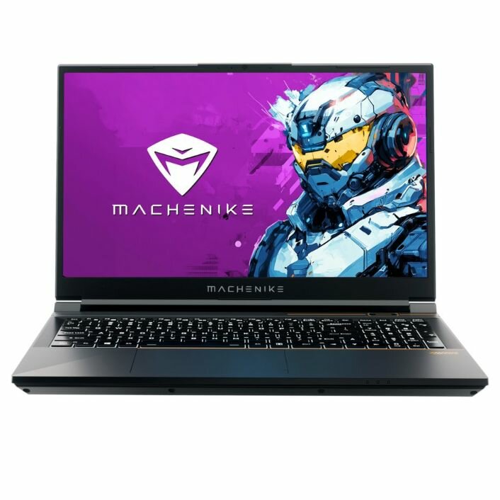 15,6" Ноутбук Machenike S15 Quazar (JJ00GB00FRU) черный - 1920x1080, IPS, Intel Core i5-12450H, ядра: 8 x 2 ГГц, 16 ГБ, SSD 1024 ГБ, NVIDIA GeForce RTX 3050 (4 ГБ), W10Pro