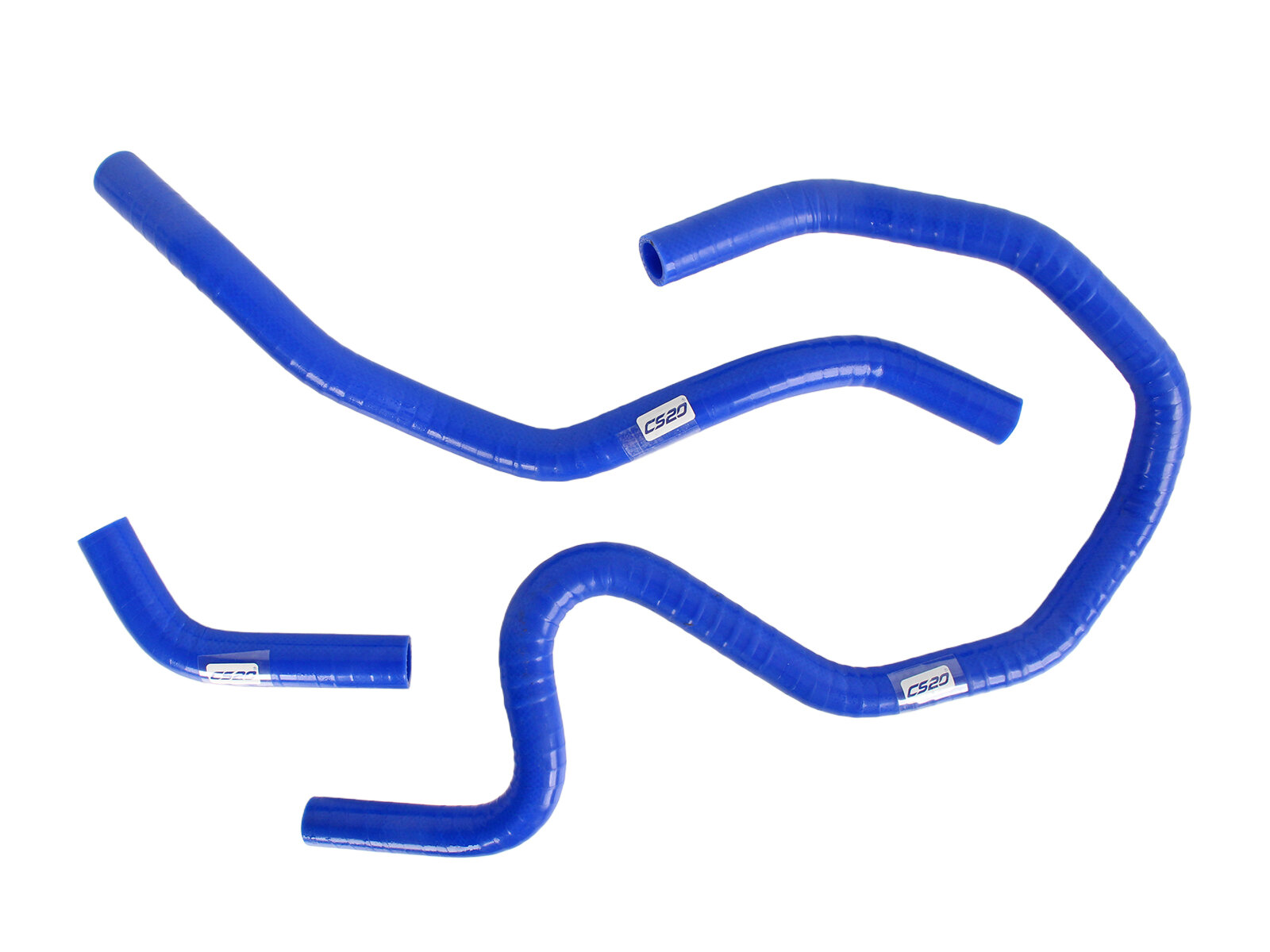 Патрубок отопителя лада Largus 16V силикон комплект 3 штуки CS-20