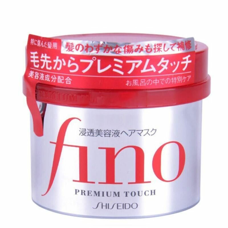 Japan fino red treasure bottle маска-кондиционер для волос, увлажняющая, окрашивающая, химическая завивка, восстанавливающая, улучшающая завивку, контроль жирности, пушистость