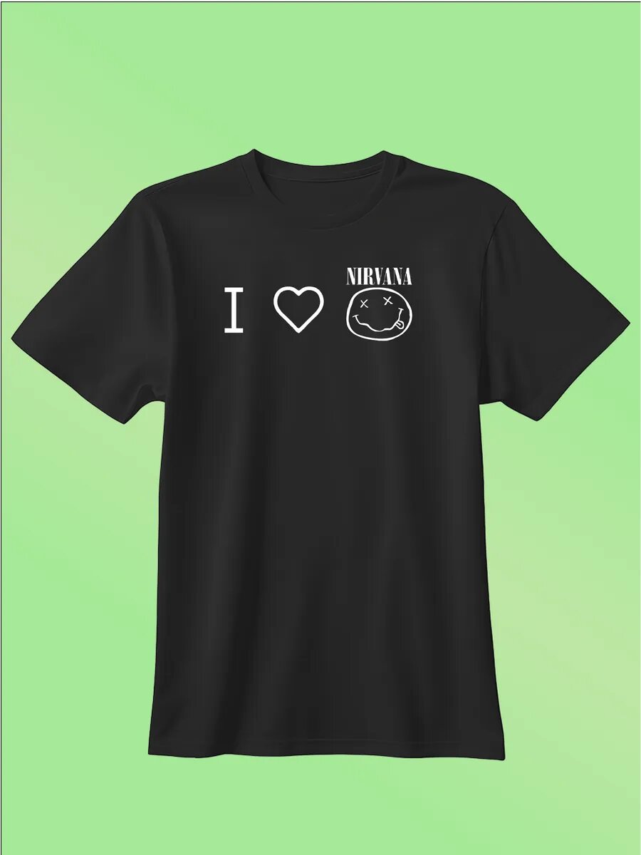 Футболка nirvana