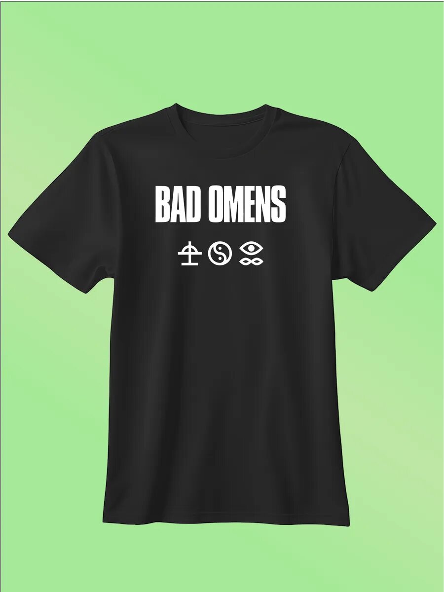 Футболка bad omens