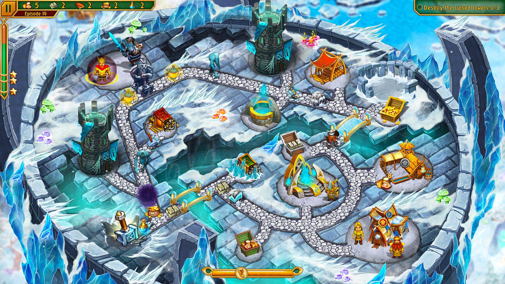 Viking Brothers 3, ALAWAR Software, цифровая версия, Steam (Для платформы PC) — фото 1