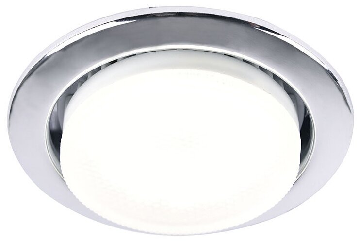 10 Светильников (комплект) встраиваемый General GCL-10GX53-H38-C хром без лампы