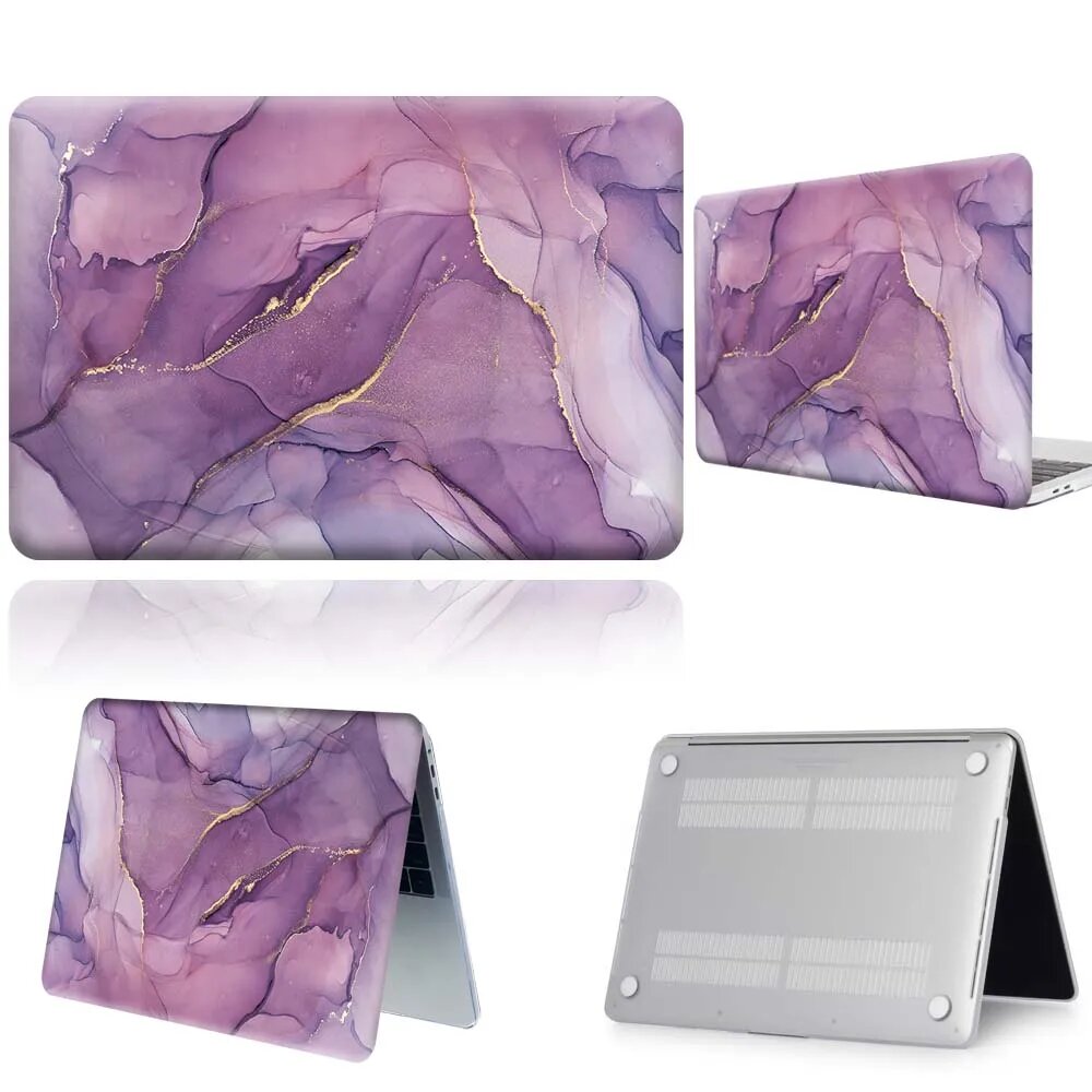 Чехол для ноутбука Huawei Matebook D14 D15 D16 Cola Bubbles Matebook X pro 13.9, 1. lavender color